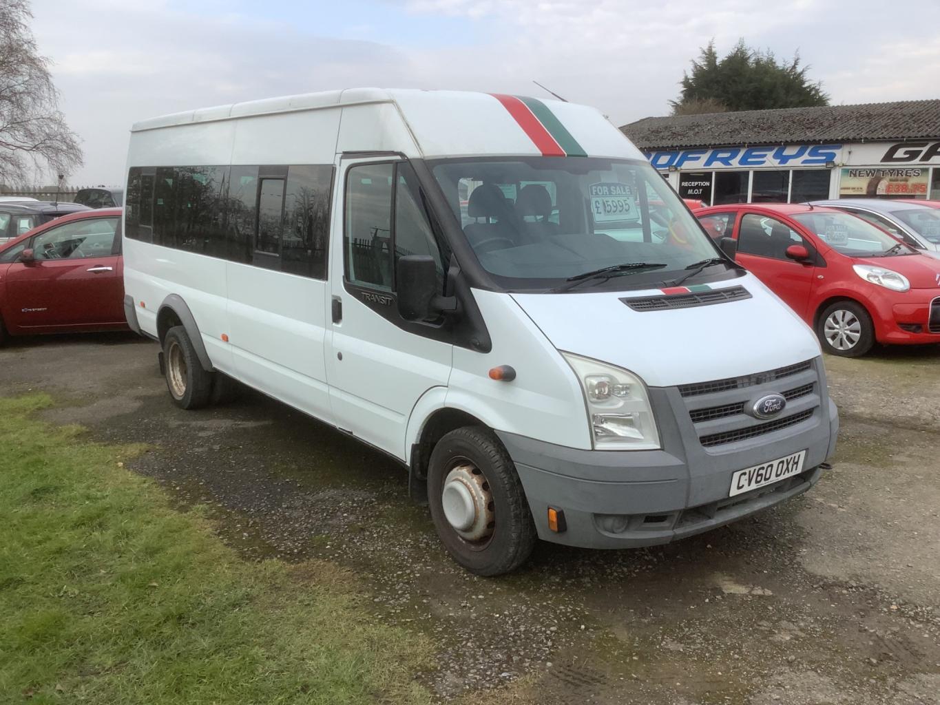 Ford Transit 430 Shr Bus 17 Str from Godfreys Garage